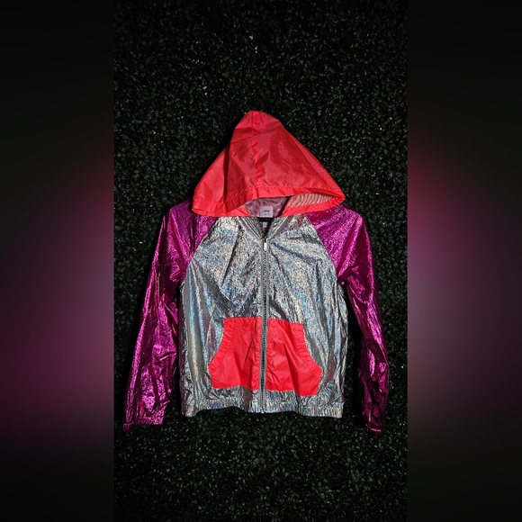 More Than Magic | Jackets & Coats | More Than Magic Silver And Red ...